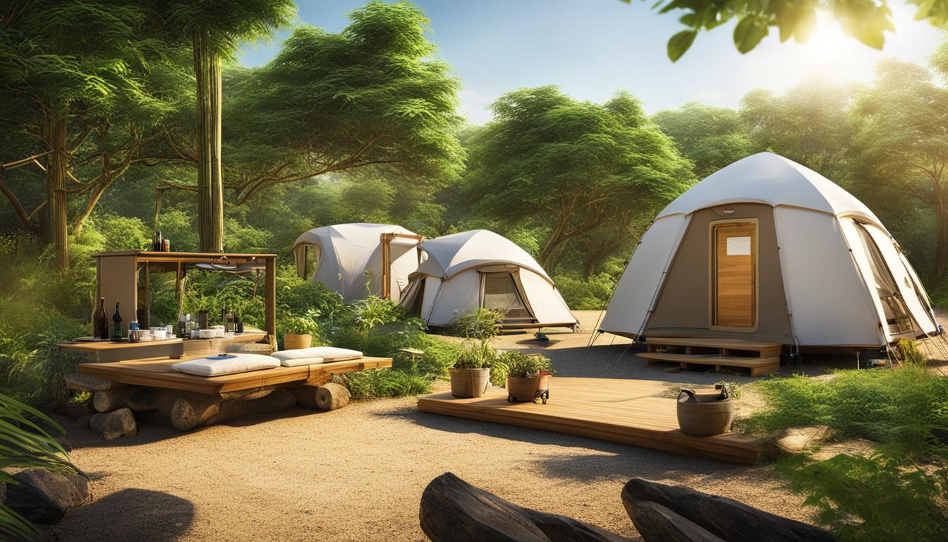 Sunny Side of Camping: Implementing Solar Power in Campground Design