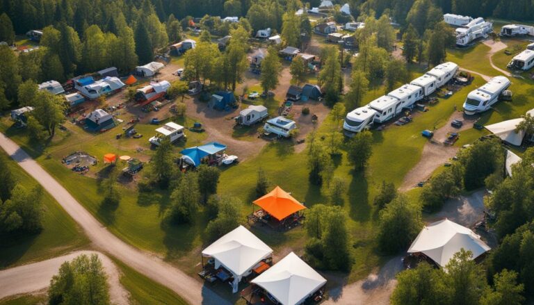 Innovative RV Park Layouts: Creating Unique Guest Experiences