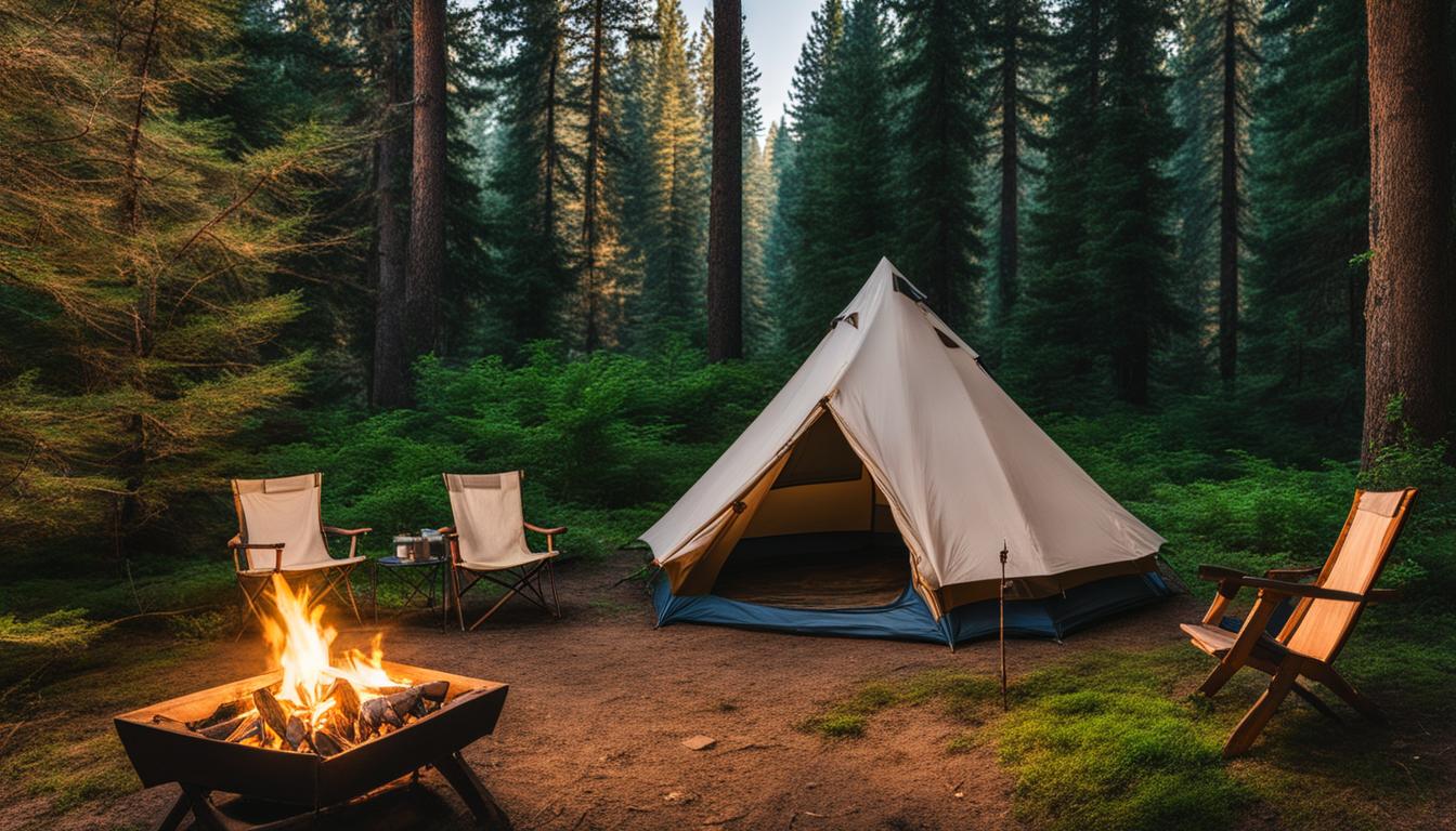 Optimizing Your Campsite: Strategic Spacing Solutions for Maximum ...
