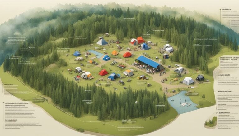 Creating User-Friendly Campground Maps for Enhanced Navigation