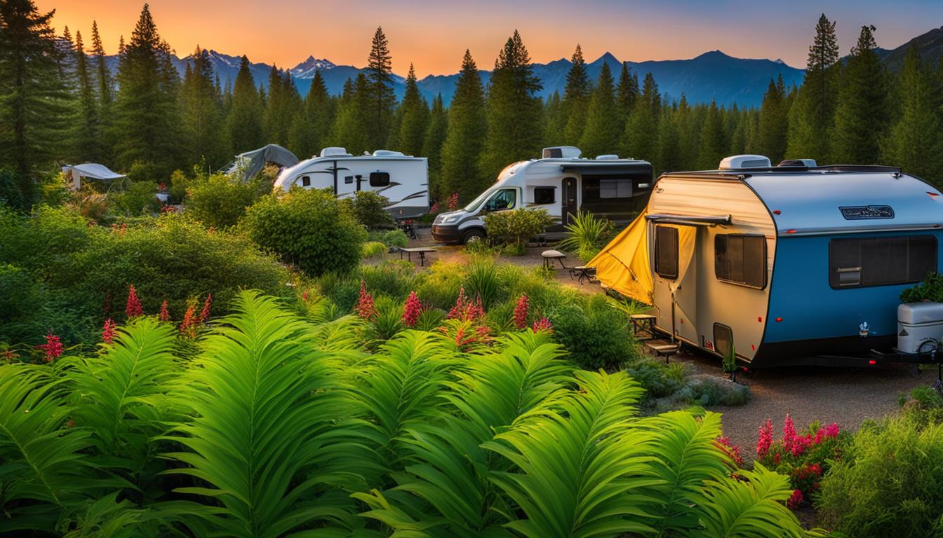 Sustainable Plant Choices for Campgrounds and Glamping Sites