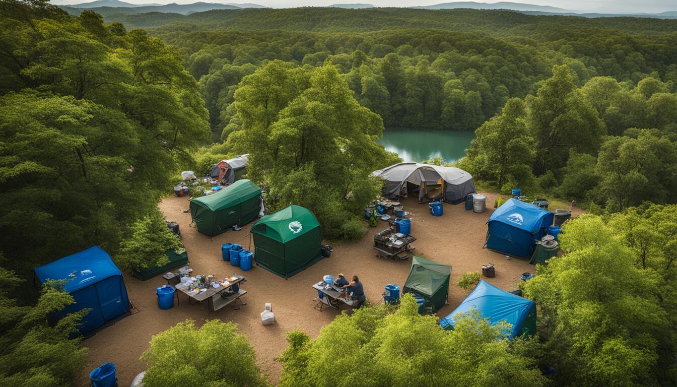 Waste Management Laws in Camping Sites: Ensuring Environmental Compliance