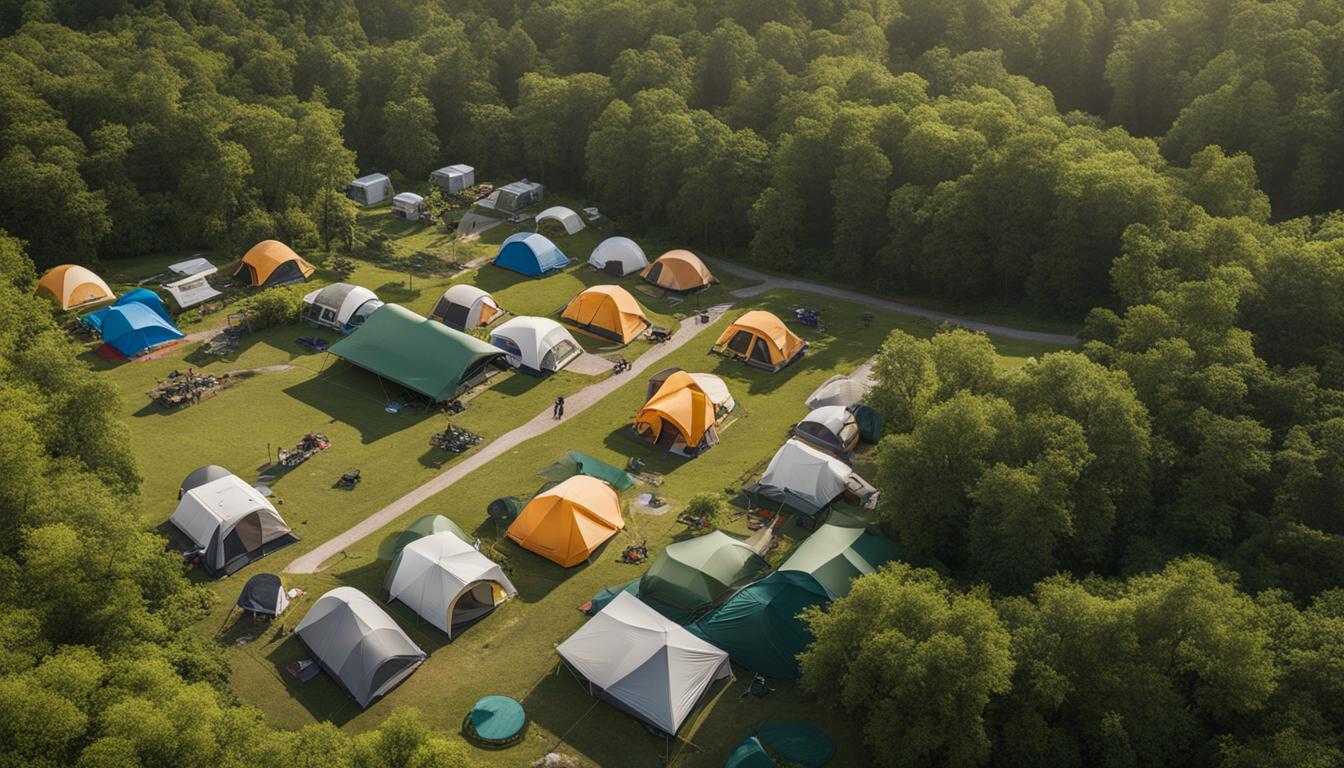 Allocating Budget Wisely for Campground Amenities Development