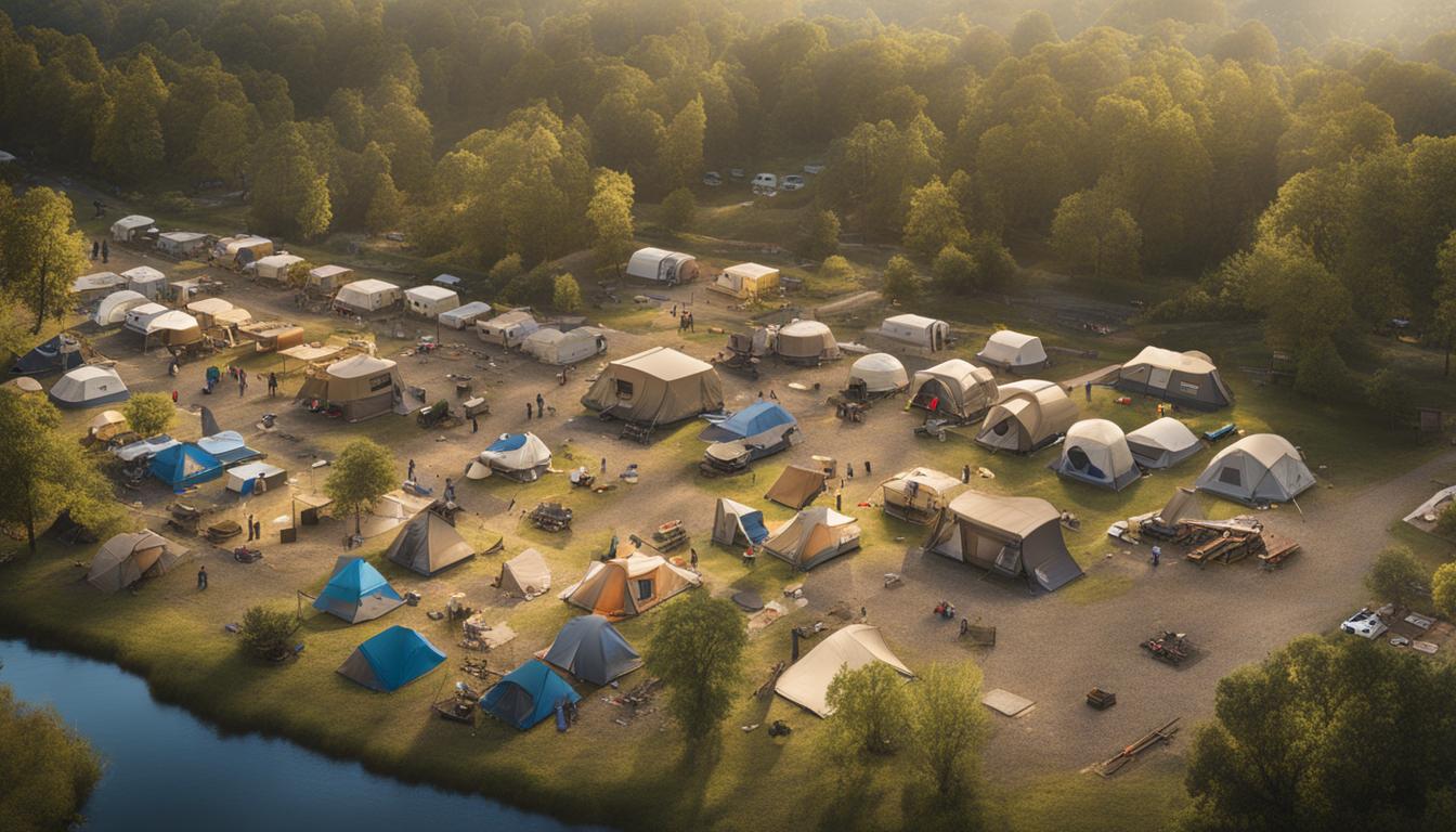 Smart Capital Allocation in Campground Development Projects