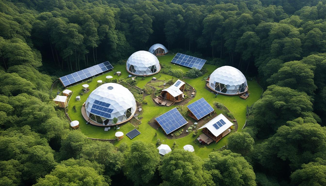 Green and Serene: Sustainable Infrastructure Ideas for Glamping Sites