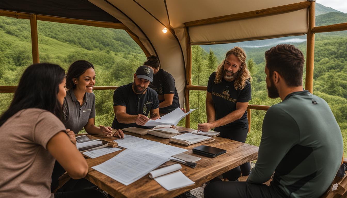 Operational Excellence: Tailored Training for Glamping Site Staff
